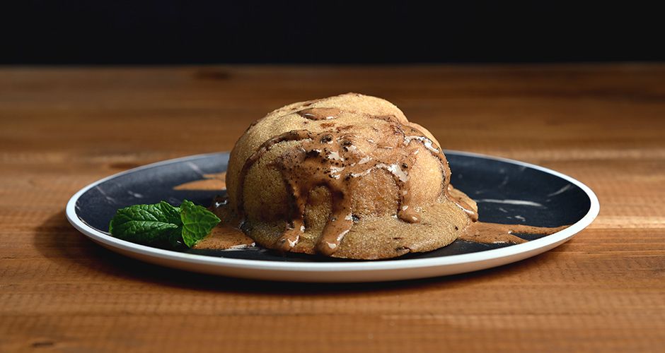 Papparoti buns with a coffee glaze | Akis Petretzikis