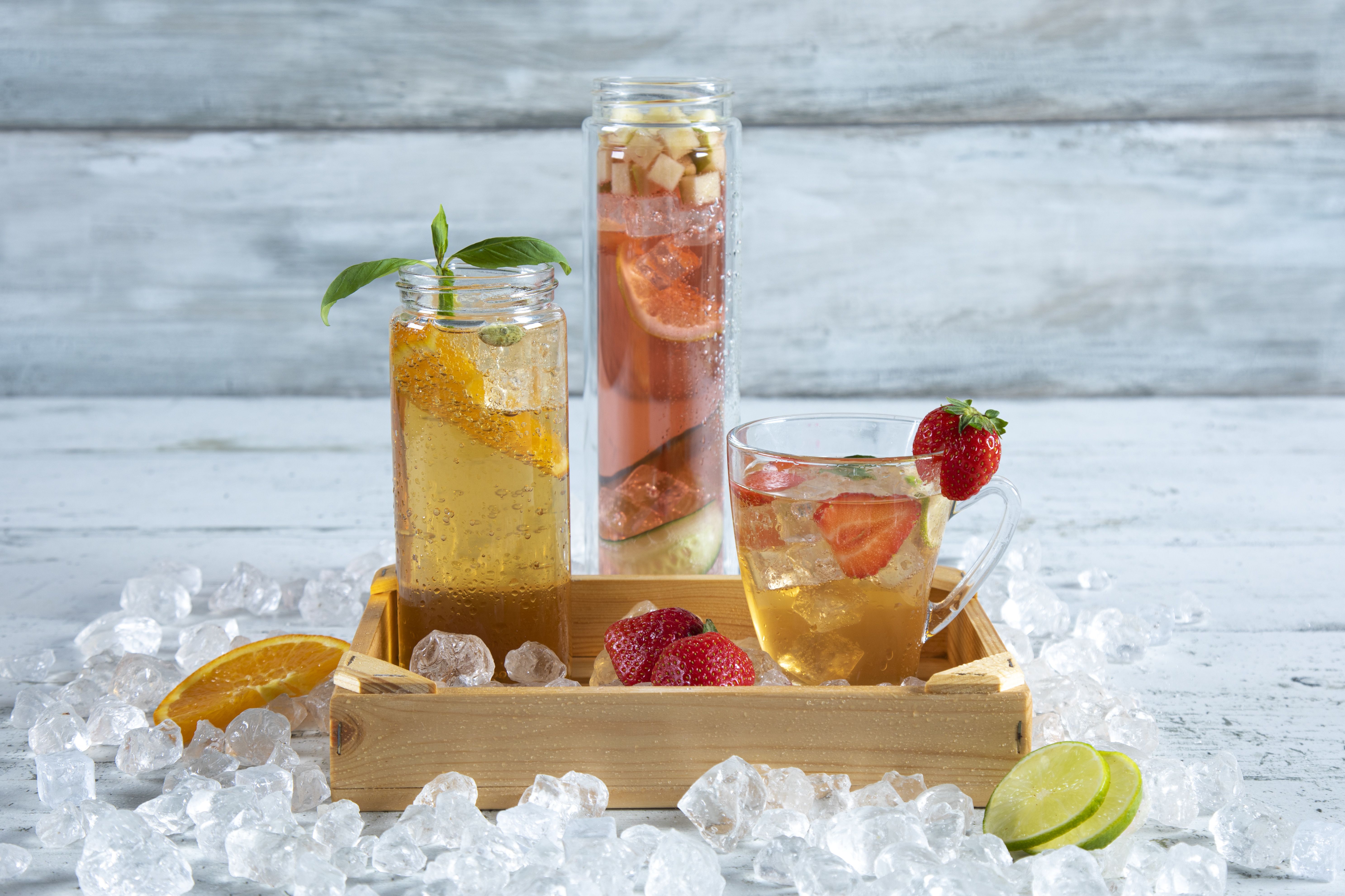 Set the most delicious, summery…tea bar!