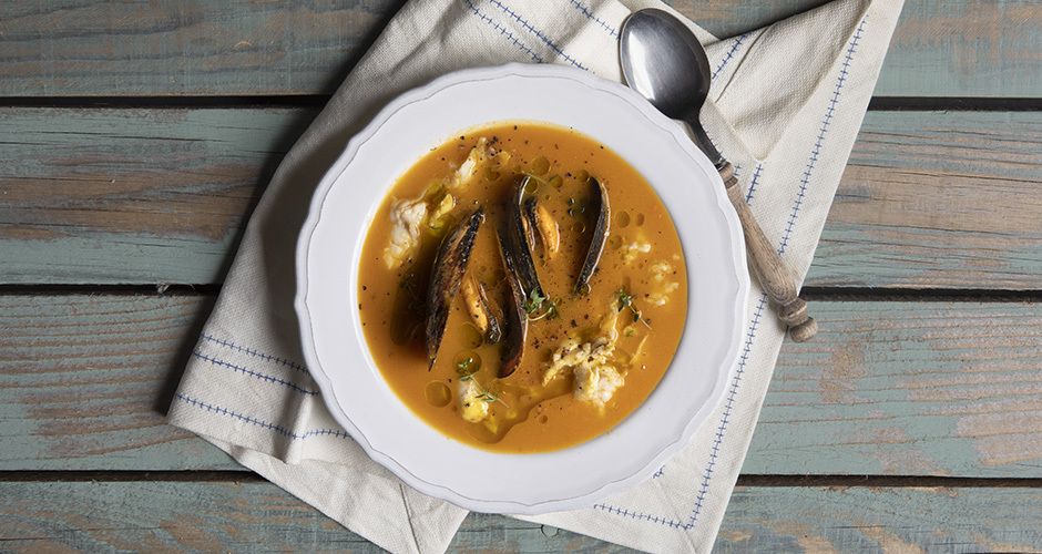 Greek fisherman’s soup – Kakavia | Akis Petretzikis