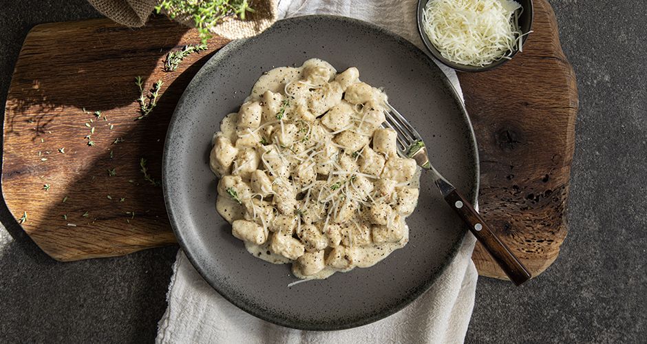 Ricotta gnocchi | Akis Petretzikis