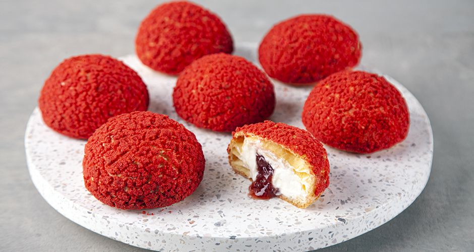 Choux au Craquelin | Akis Petretzikis